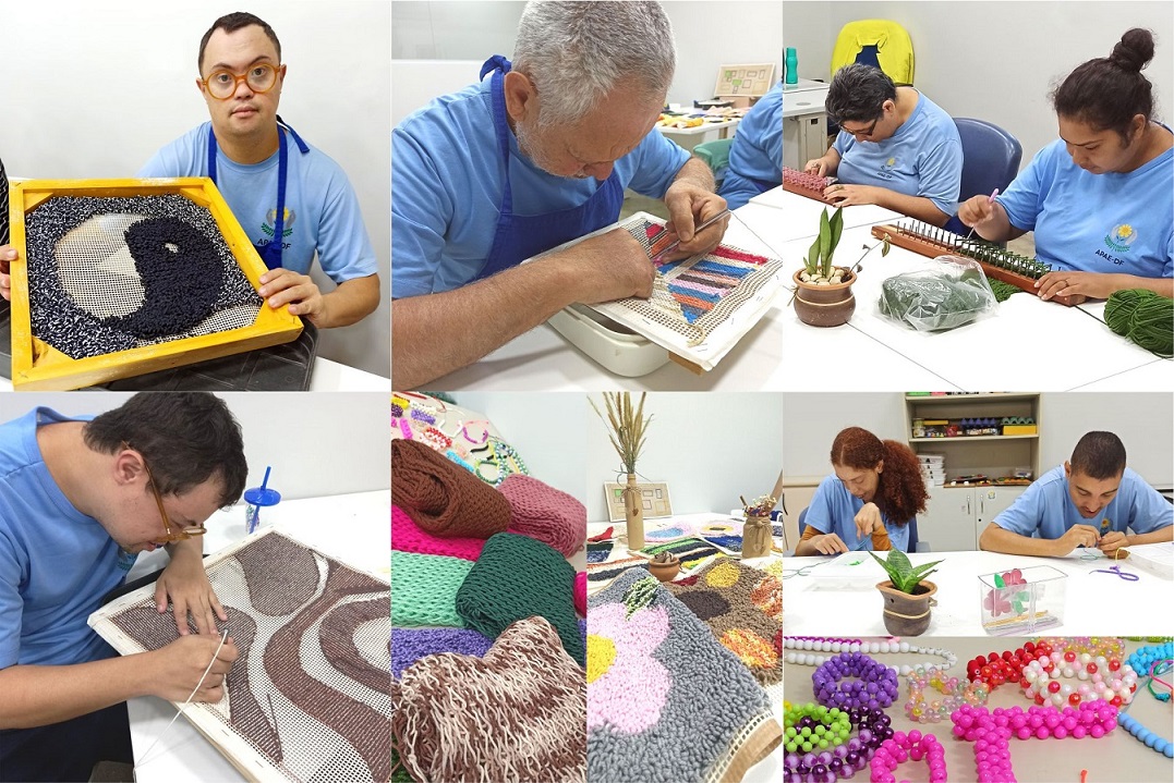 Projeto ‘Arte Popular’ desenvolve habilidades de PCDs na APAE-DF – APAE ...